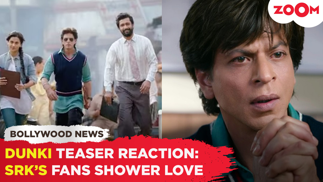 Shah Rukh Khan starrer Dunki teaser unveiled on his 58th birthday, SRK ...