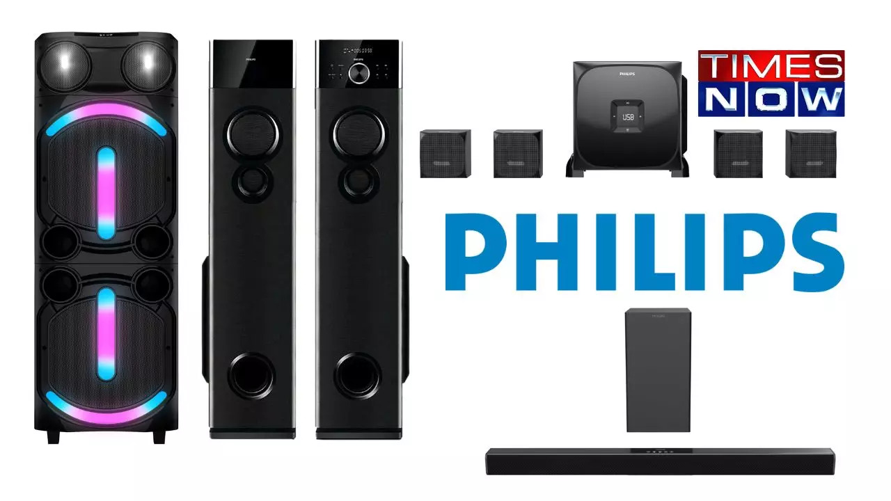Philips Amplifies Festive Season with Dynamic Audio Range | Times Now