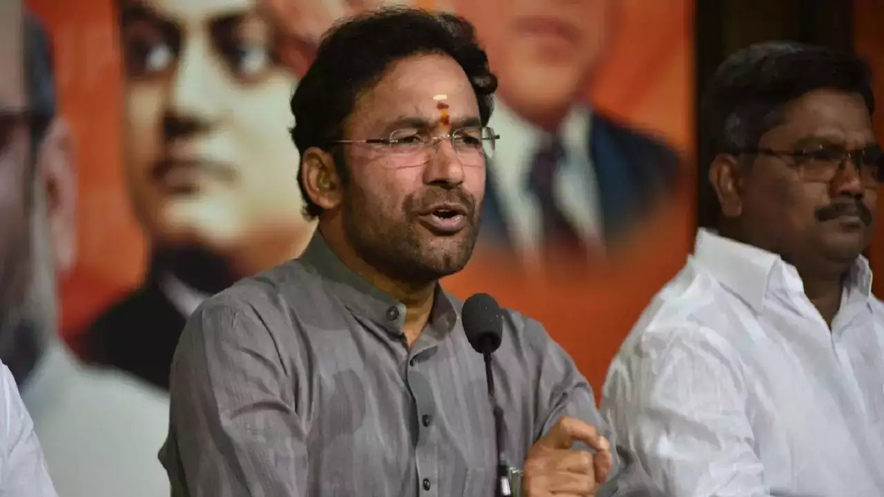 Who Is Kishan Reddy, The Telangana BJP Leader With Non-Controversial ...
