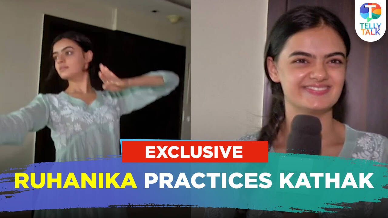 Yeh Hai Mohabbatein's Ruhi - Ruhanika Dhawan performs Kathak and ...