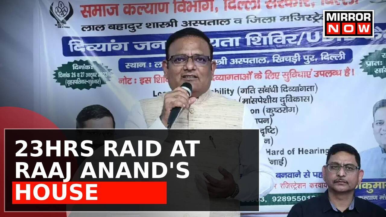 ED Conducts Raids at Delhi Minister's Home; Intensive 23-Hour Search ...