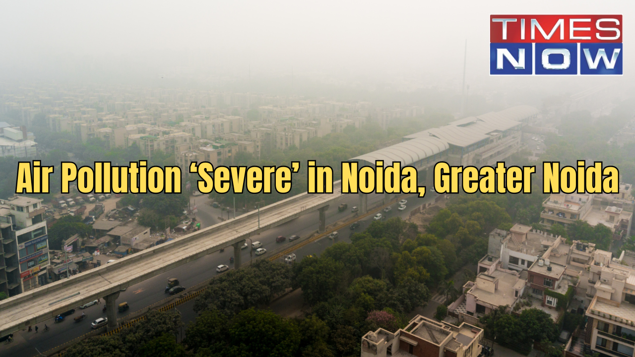 Air Emergency in NCR: Noida, Greater Noida Prepare to Fight Against ...