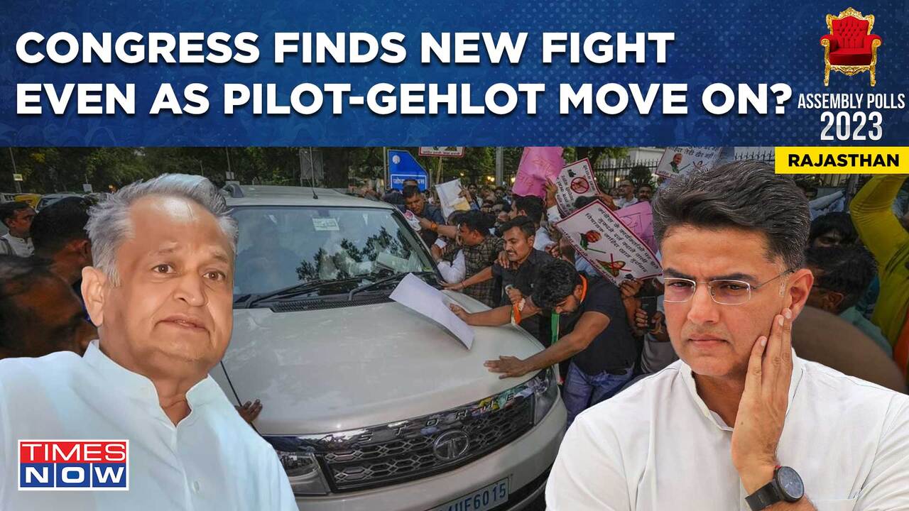 Rajasthan Elections 2023: Congress Replaces Pilot-Gehlot Tussle With Ticket Fight? What Next ...