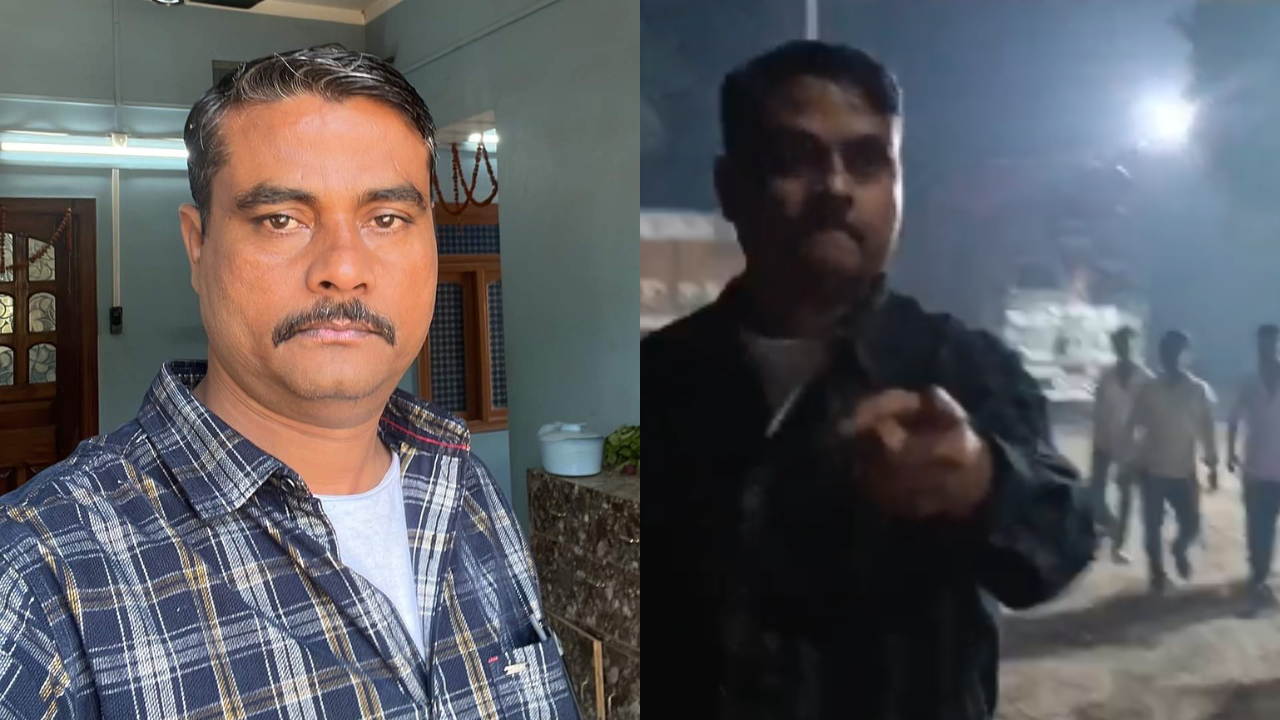 VIDEO: JD(U) Leader Tries To Set Female Cop On Fire, Attacks Police ...