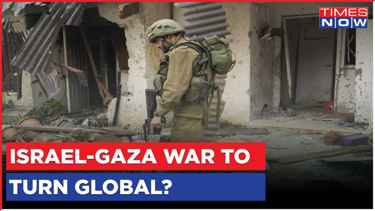 Israel Fights Multi-Front War, Hamas Top Brass Pounded As More ...