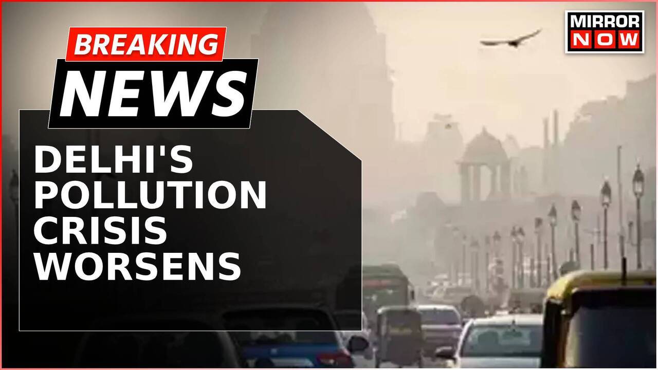 Breaking Now | Gopal Rai Urges Union Environment Minister To Intervene ...