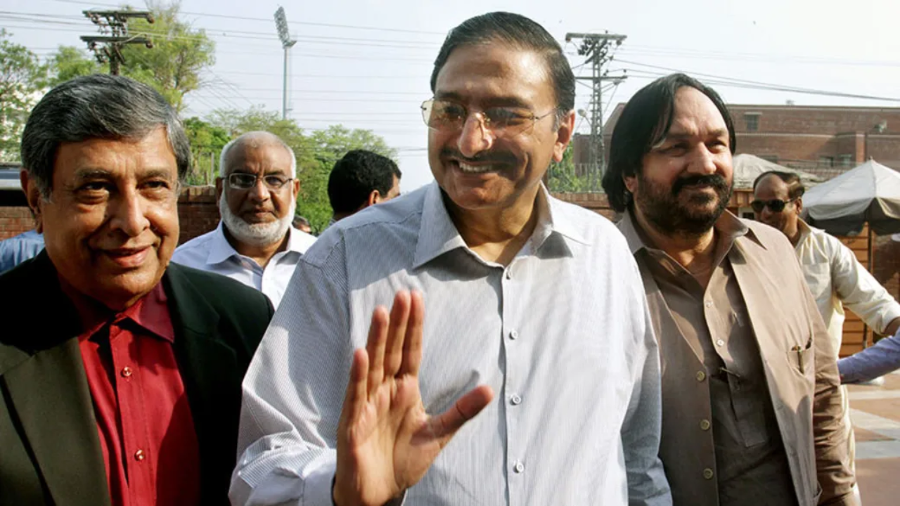 Another Controversy Hits Pakistan Cricket Pcb Chief Zaka Ashraf