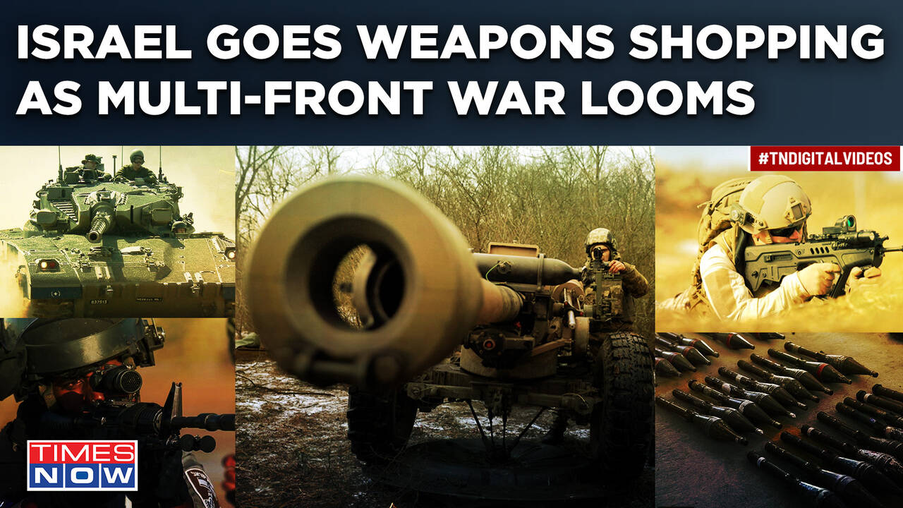 Israel Equips For Multi-Front War, 'Actively Purchases' War Weapons As ...