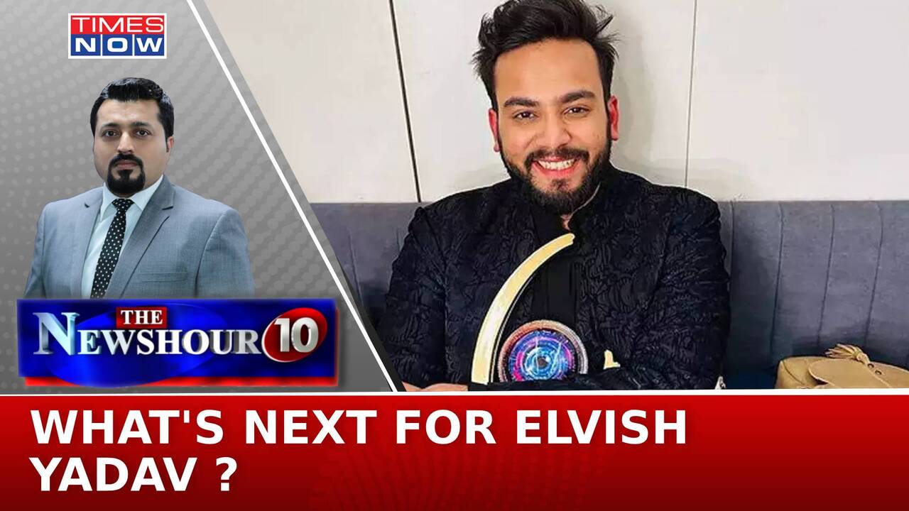 Social Media Star Elvish Yadav In Trouble | Bigg Boss OTT Winner Stun By Rave Row | Newshour ...
