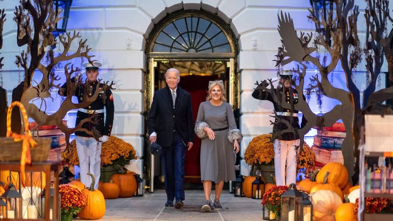 Jill Biden Recalls Her First Date With Husband Joe: 'A Handsome Young ...