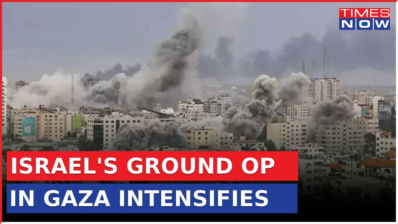 Israel's Ground Assault In Gaza Intensifies, Hezbollah Joins Fray With ...
