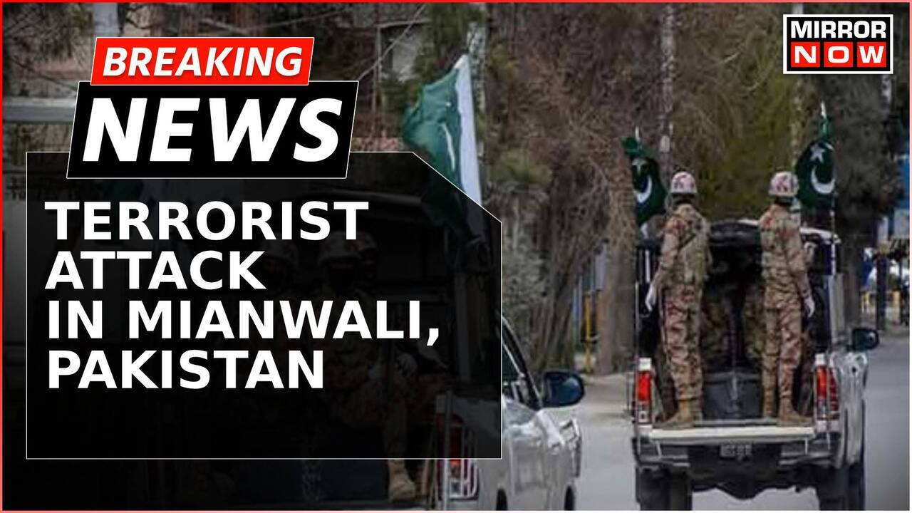 Breaking News: Terrorist Attack Targets Air Force Base In Mianwali ...