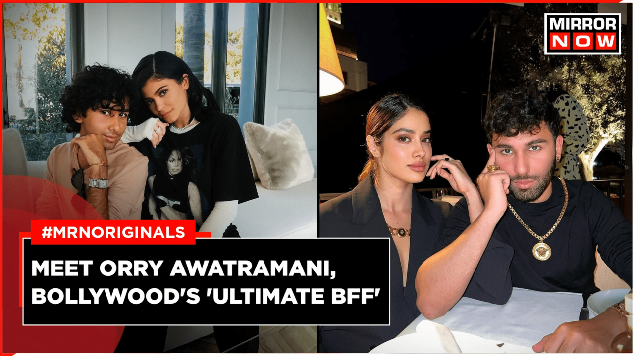 Meet Orry Awatramani, Bollywood's 'Ultimate BFF' | Times Now
