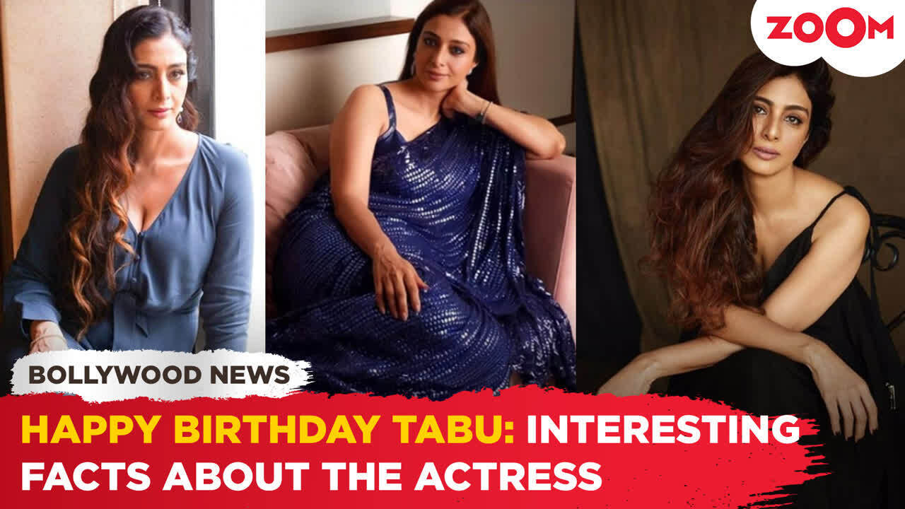 Tabu's birthday special: Here are a few UNKNOWN and fascinating facts ...