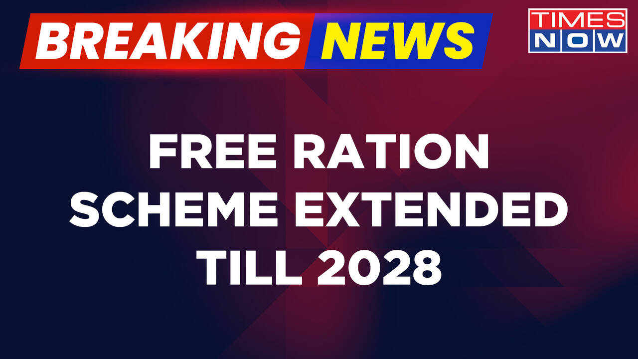 Breaking News | PM Modi Announces To Extend Free Ration Scheme By Next ...