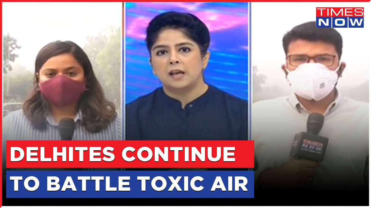 Ground Report | Delhi Continues To Breathe Toxic Air As AQI Remains In 'Severe' Category | Top ...