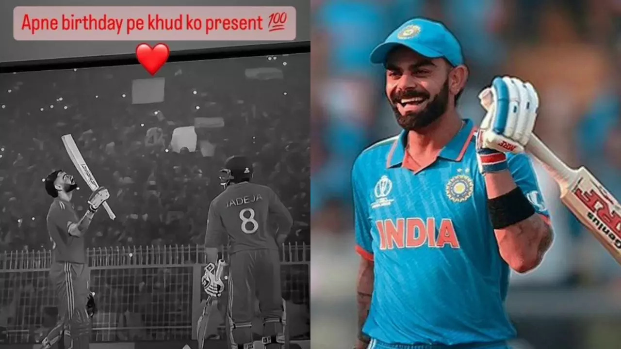 Virat Kohli 49th ODI Century: Anushka Sharma Pays Tribute With Heartfelt Instagram Story ...