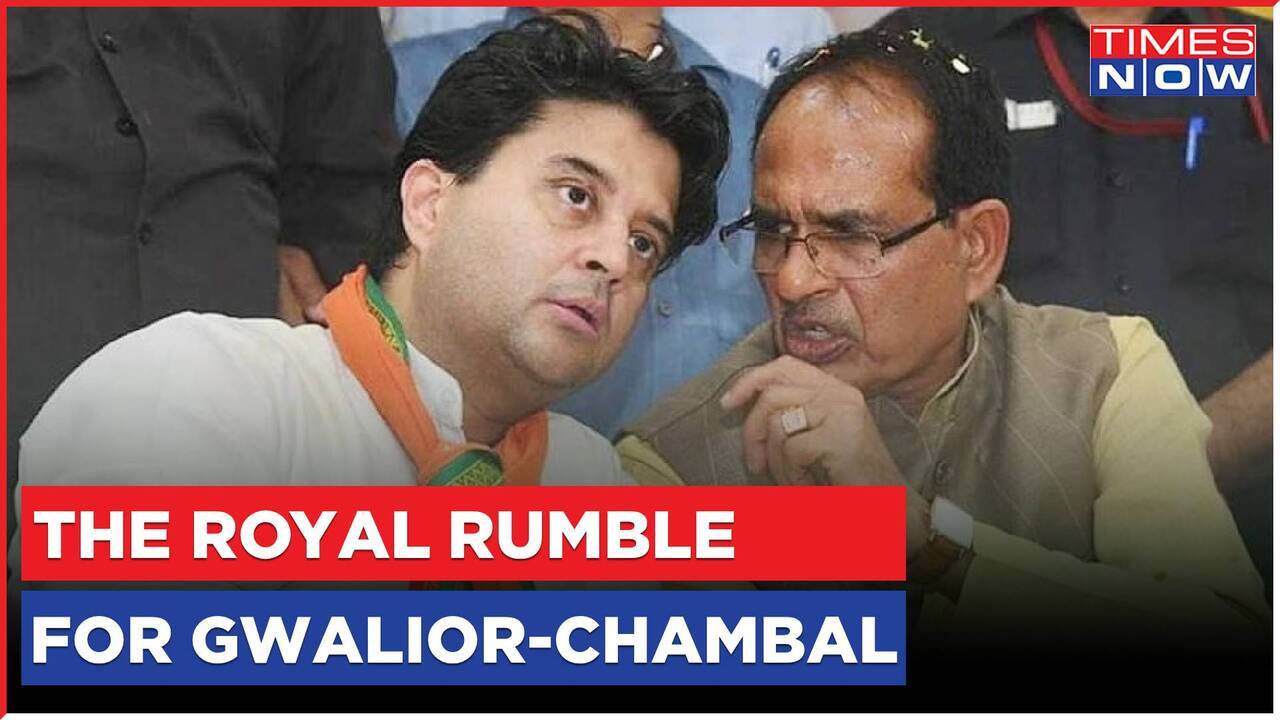 Mega 2023 Assembly Poll Battle In Madhya Pradesh | Scindia Factor Going ...