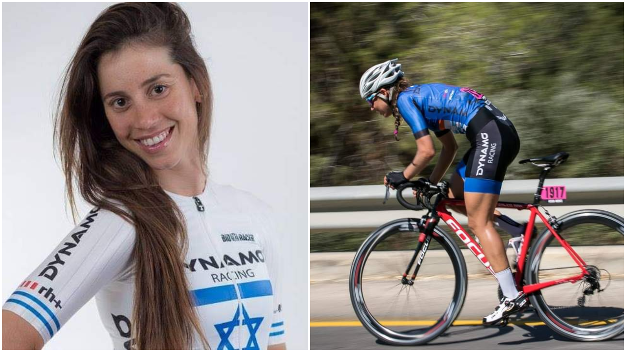 Cycling Hope: Miriam Bar-on's Bold Ride to Empower Gaza's Youth After ...