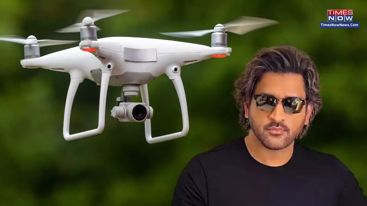 Dhoni-backed Drone Startup Garuda Aerospace Raises Rs 25 crore In Fresh Bridge Funding Round ...