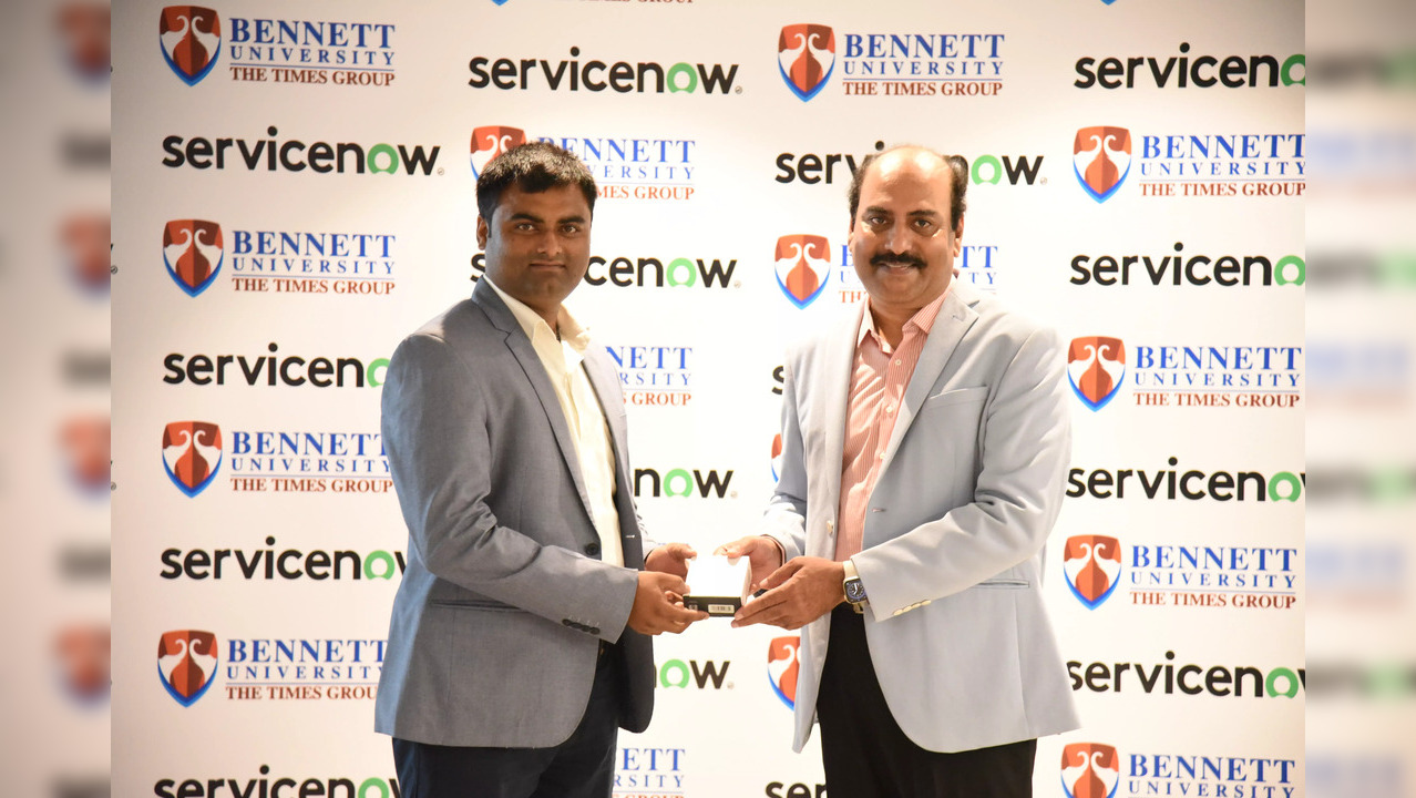 Bennett University partners with ServiceNow for Academic University ...