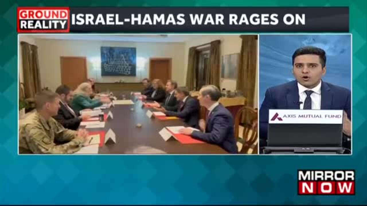 Israel-Hamas War: U.S To Send Nuke Submarine; Israel Continues Strikes ...