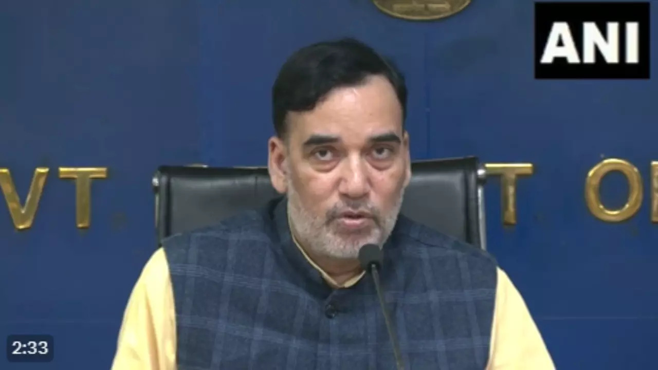 Delhi-NCR Pollution: Gopal Rai Shares Details on GRAP 4 Restrictions ...