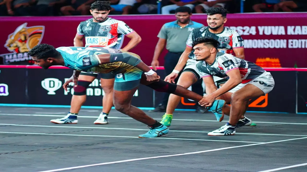 Kabaddi: Yuva Kabaddi Series Monsoon Edition 2023: Top-5 Young Indian Stars | Sports News, Times Now