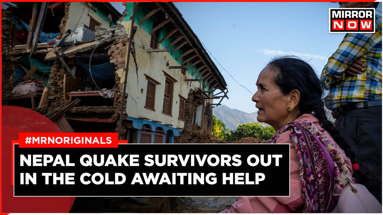 Nepal Earthquake Survivors Struggle as Temperature Drops, Wait For Aid ...