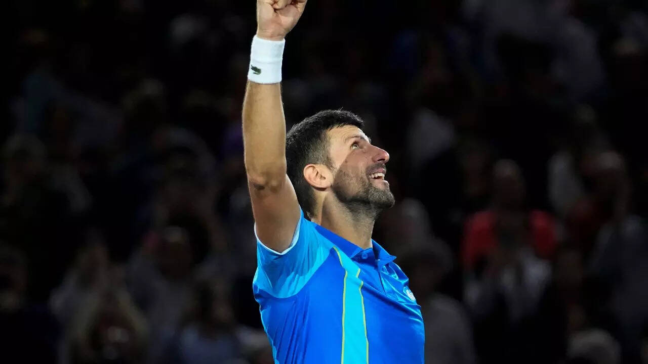 Novak Djokovic Sinks Grigor Dimitrov For 'Extra Sweet' Seventh Paris ...