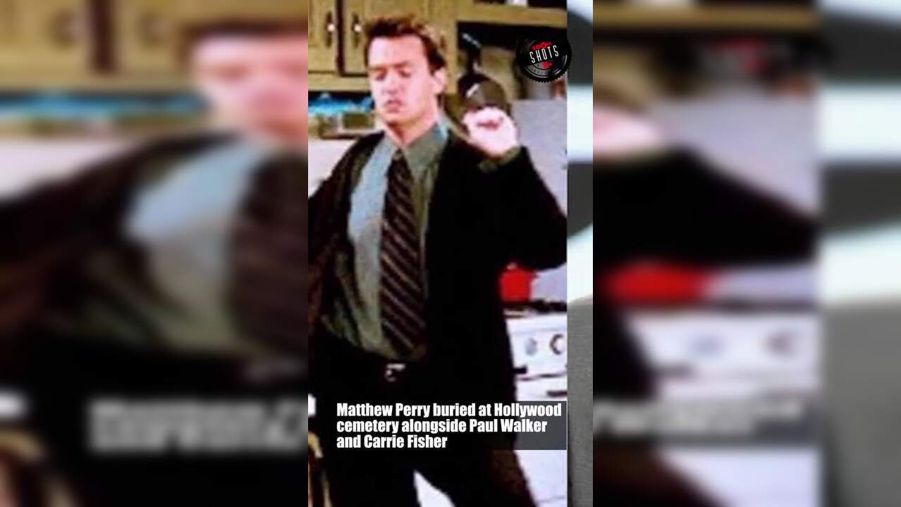 Matthew Perry buried at the famous Hollywood cemetery alongside Paul ... Matthew Perry buried at the famous Hollywood cemetery alongside Paul ...