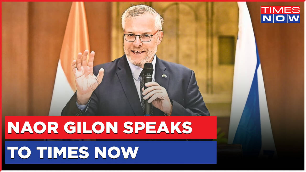 Exclusive: Israeli Envoy To India Naor Gilon Speaks To Navika Kumar ...