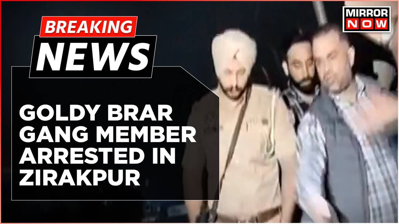 Breaking News | Gangster Fire At Cops, Punjab Police Arrest Member Of ...