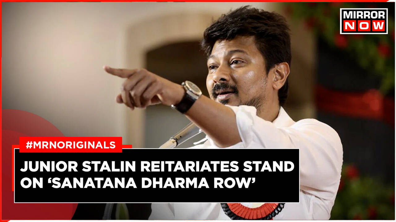 Sanatana Dharma Row | Udhayanidhi Stalin Reacts to Madras HC Order | Tamil Nadu | DMK | MK ...