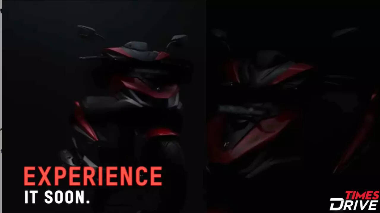 Upcoming Hero Xude Officially Teased, Set For EICMA 2023 Debut Today ...
