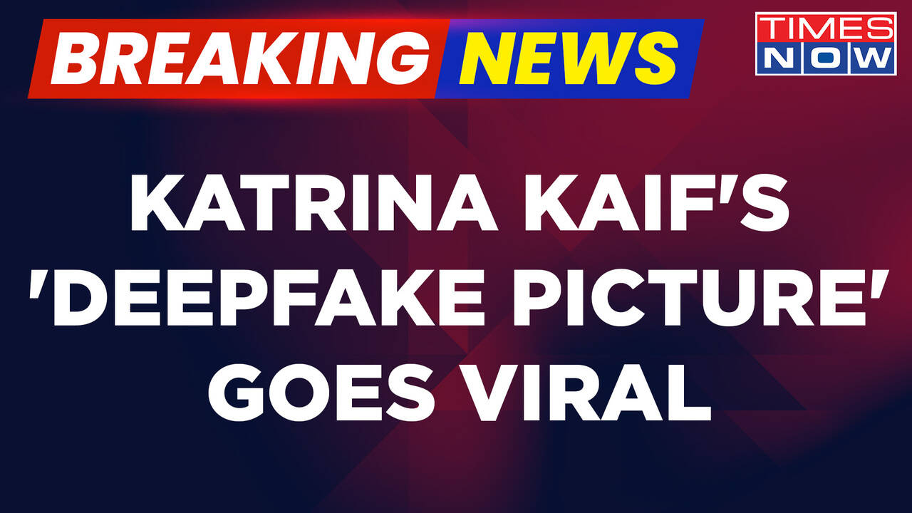Breaking News | Katrina Kaif Falls Prey To Deepfake After Rashmika ...