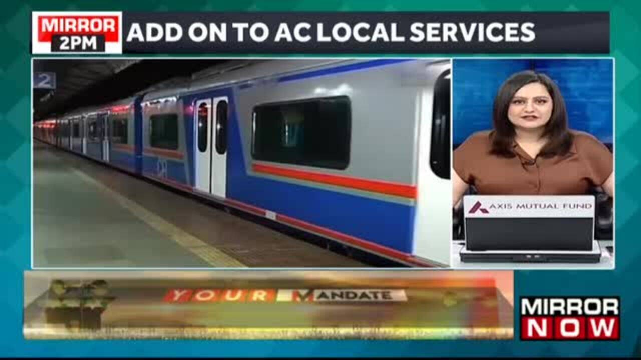 Big Relief For Mumbaikars: 17 New AC Local Trains Launched Between ...