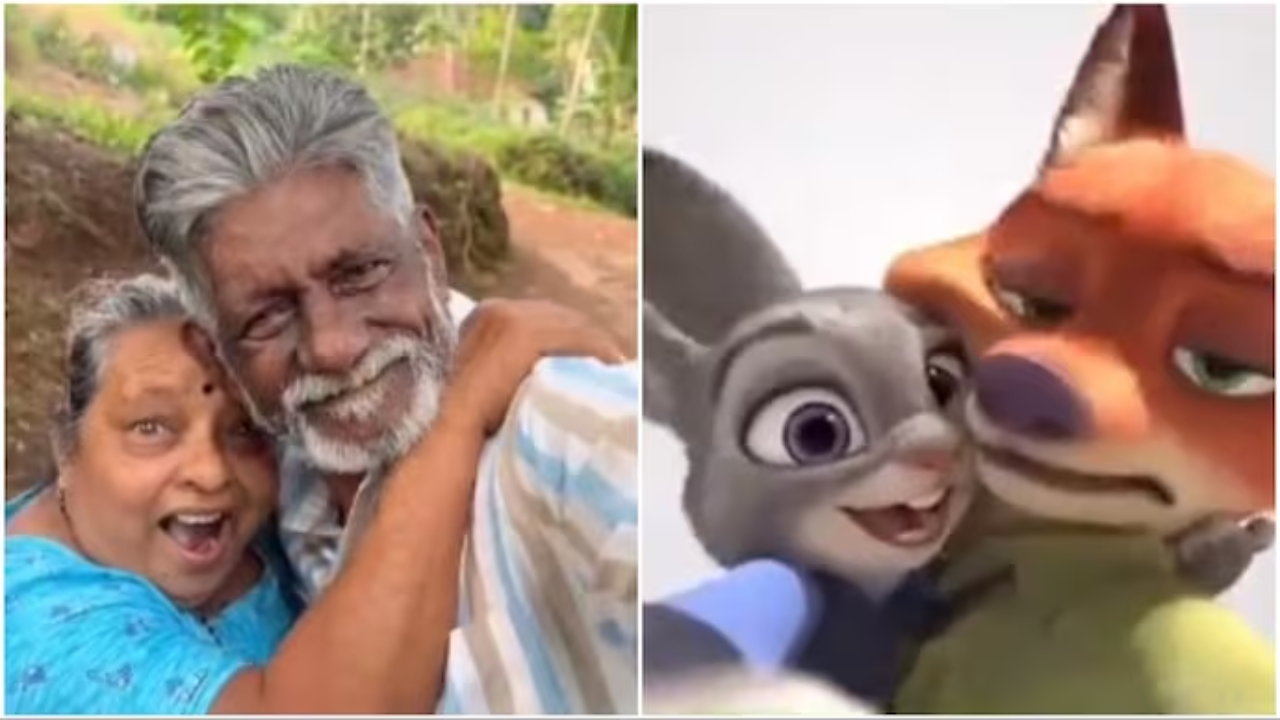 Adorable Elderly Couple Recreates Scene From Zootopia, Viral Video Has ...
