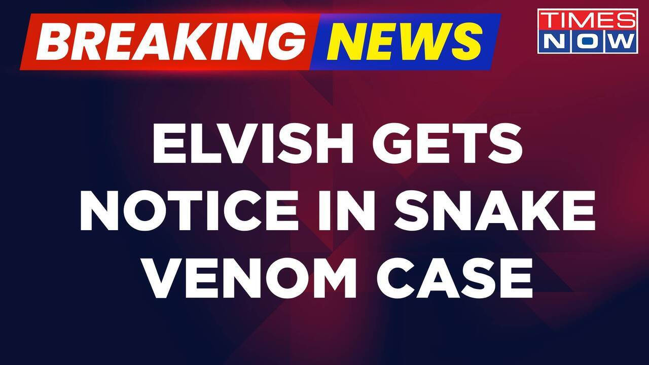 Breaking News | Bigg Boss OTT Winner Elvish Yadav Gets Notice By Noida ...