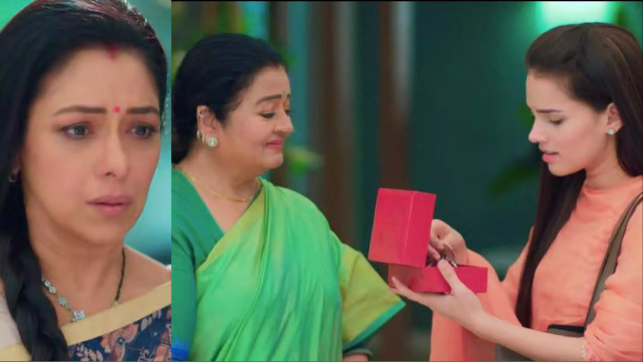 Anupamaa Twist: Malti Devi Handovers Her Dance Academy To Dimpy; Tricks ...