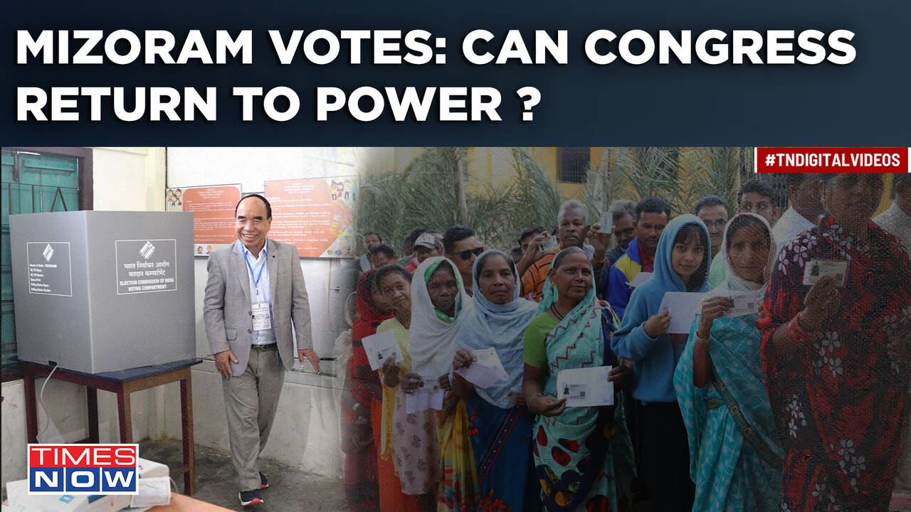 How Zoram People’s Movement Could Be A Massive Challenge For ...