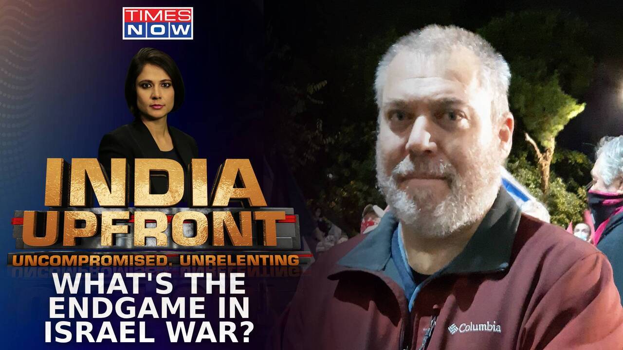 Ex-Shin Coordinator, Gonen Ben Itzhak Exclusive On Israel-Hamas War Endgame | India Upfront ...