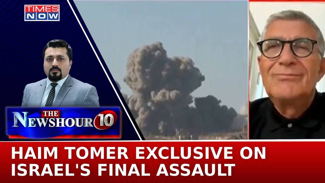 Ex-Mossad Intel Chief, Haim Tomer Exclusive On Israel's Final Assault ...