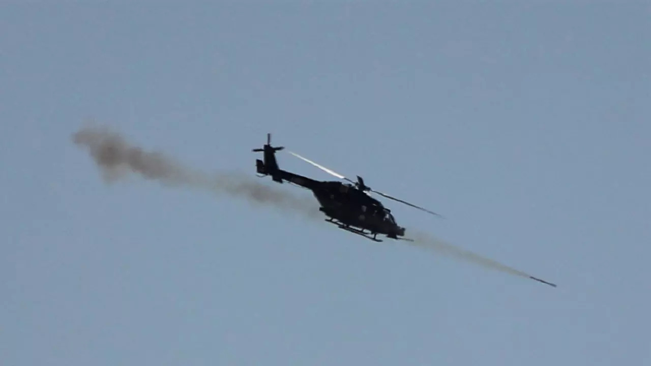 'Sky's The Limit': Indian Army To Bolster Aviation Corps With Choppers ...