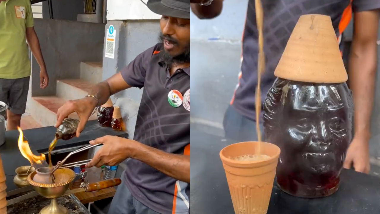 Old Monk Chai: This Goan Cafe Has Something for Both Rum And Tea Lovers ...