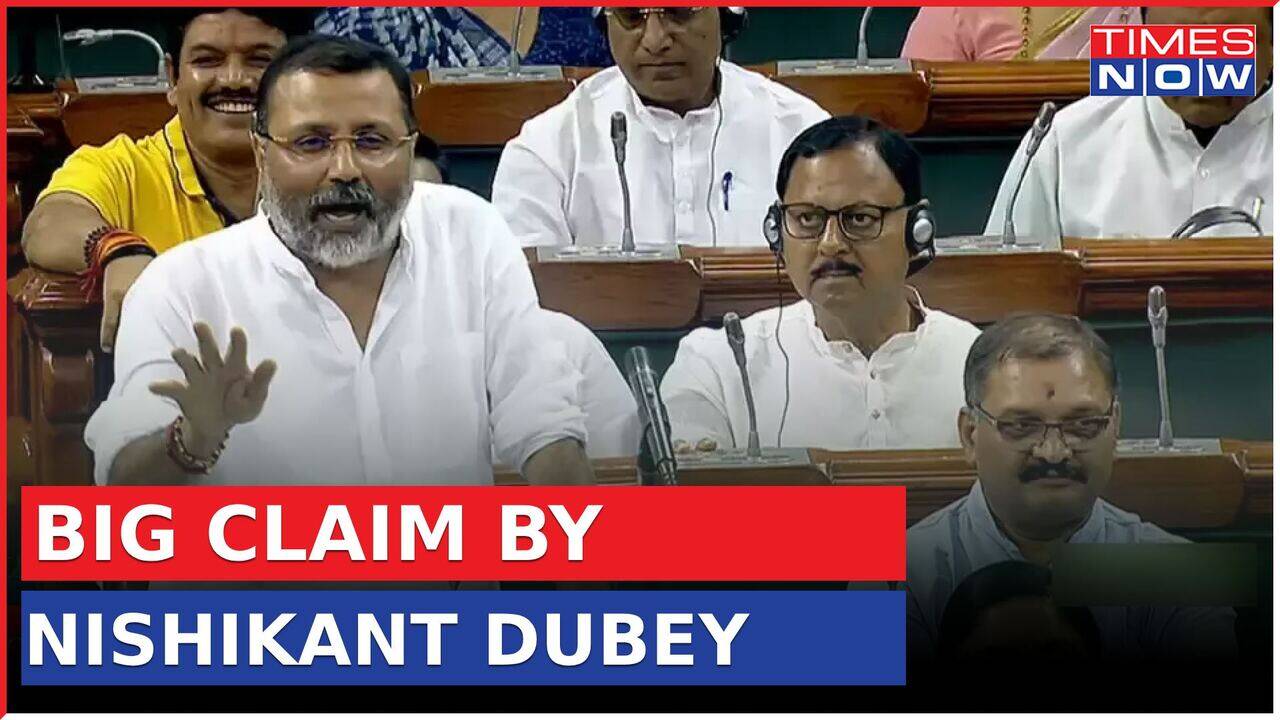 Lokpal Orders CBI Probe Against Mahua Moitra: BJP MP Nishikant Dubey in Cash-for-Query Row ...