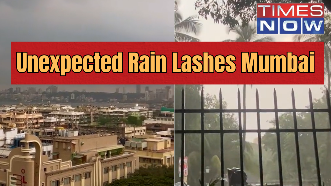 Unexpected Rain in Mumbai on Wednesday Likely to Bring Respite From ...