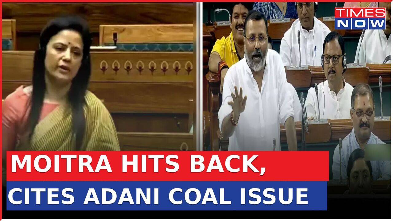 Breaking News: Mahua Moitra Fires Back At BJP MP, Demands CBI To First File FIR In Adani Coal ...