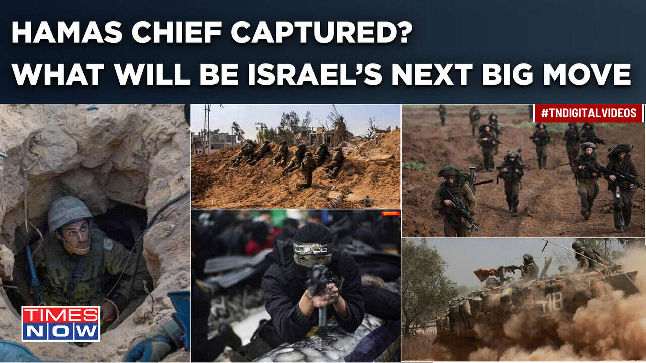 Israel Traps Gaza Hamas Chief In Bunker? 'Isolated' Yahya Sinwar Hides ...