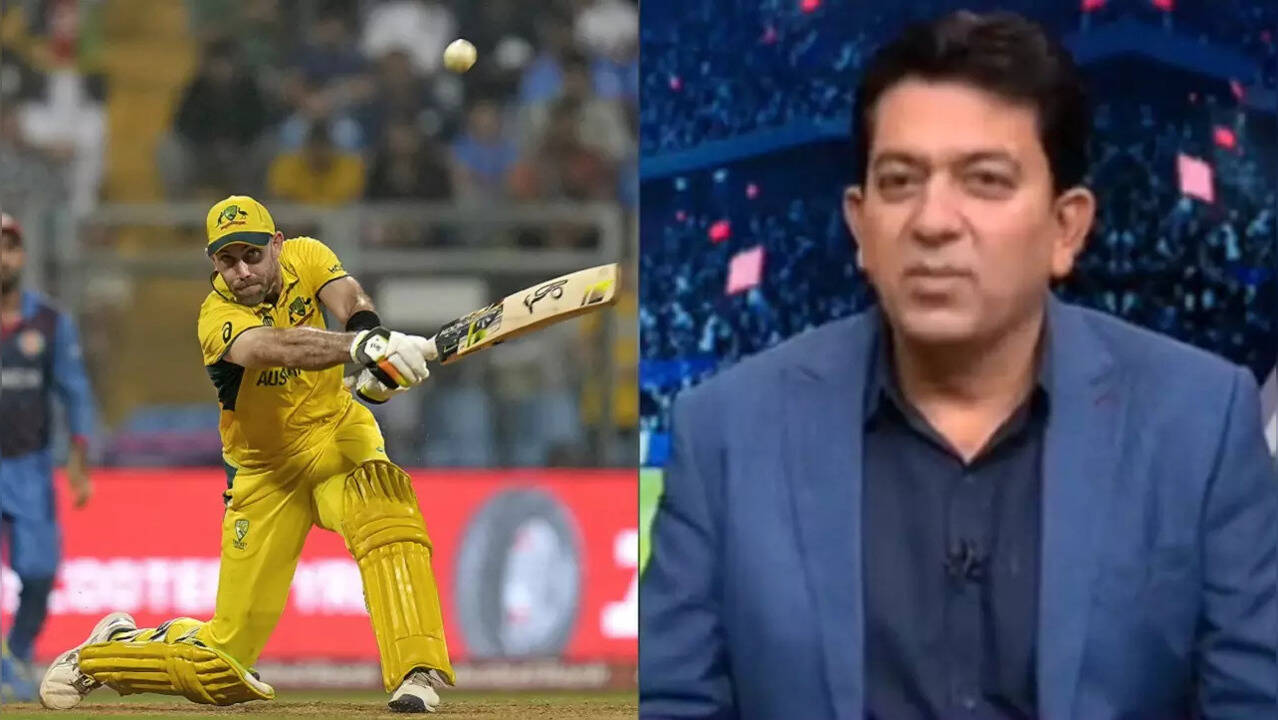 Ball Was Changed After 20 Overs & Maxwell Started Hitting...: Hasan ...